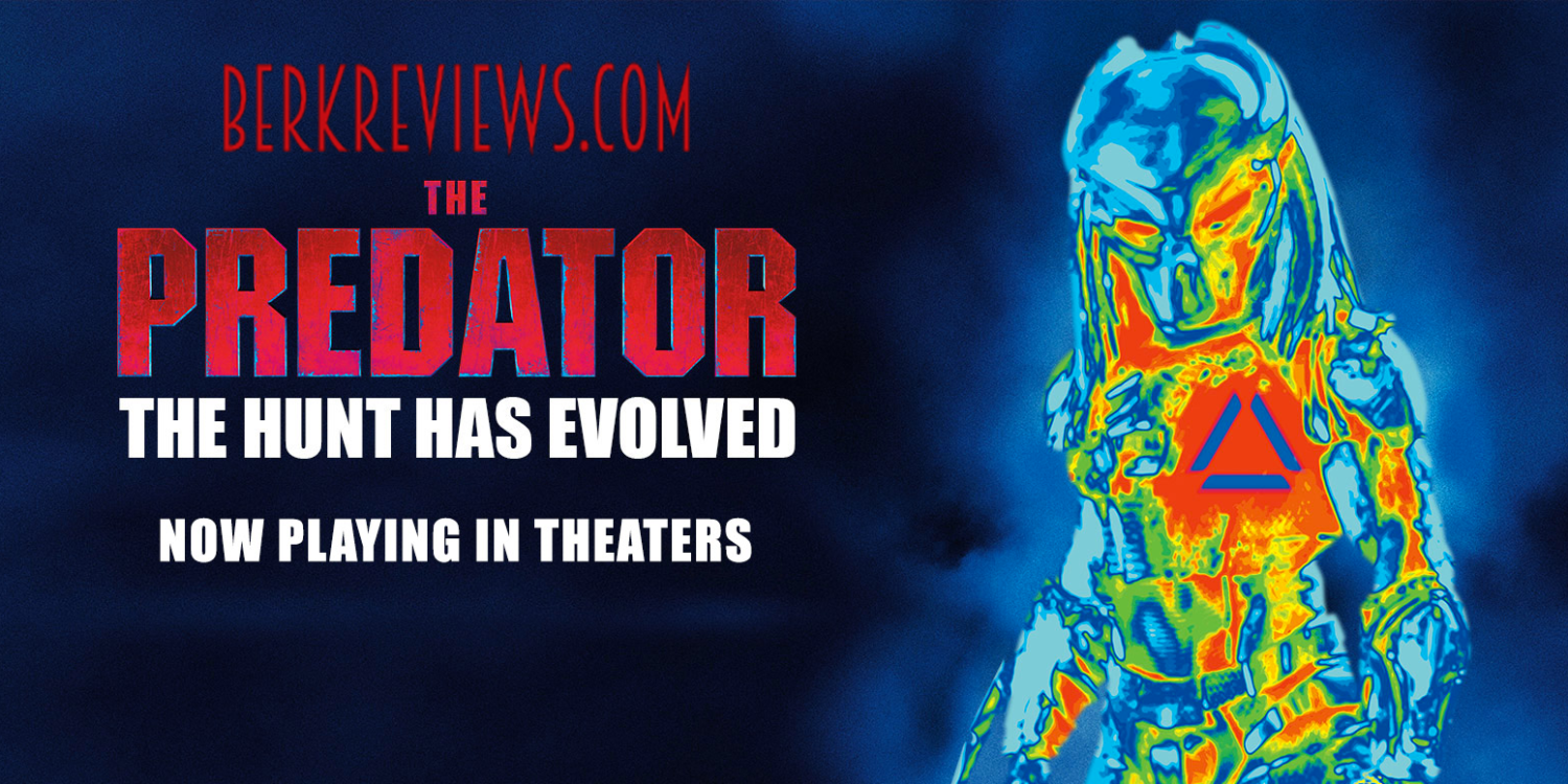 The Predator (2018) reviewed by Jonathan Berk – Berkreviews.com