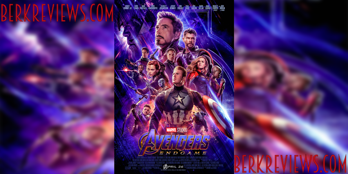 Avengers: Endgame (2019) reviewed by Jonathan Berk – Berkreviews.com