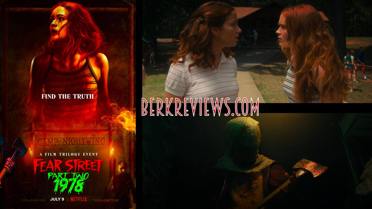 Berkreviews Fear Street: Part Two – 1978 (2021) – Berkreviews.com