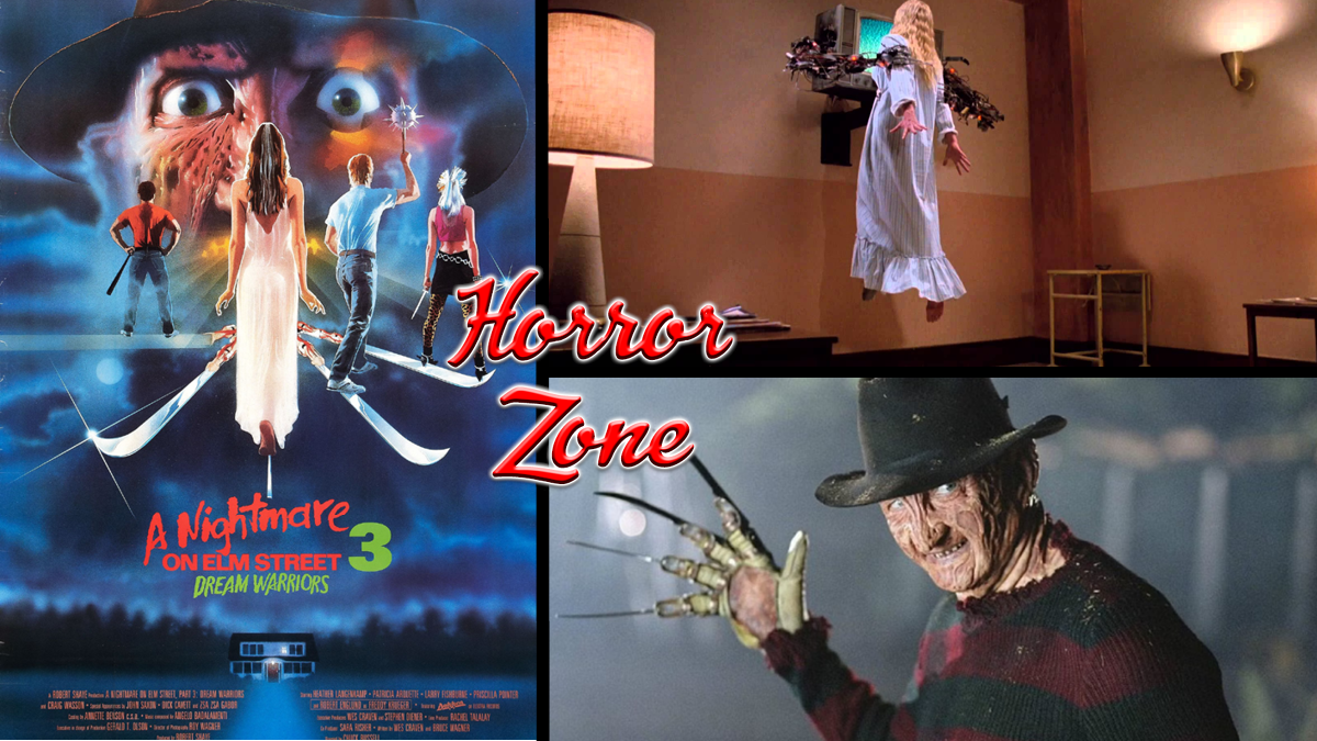 The Horror Zone: A NIGHTMARE ON ELM STREET 3: DREAM WARRIORS ...